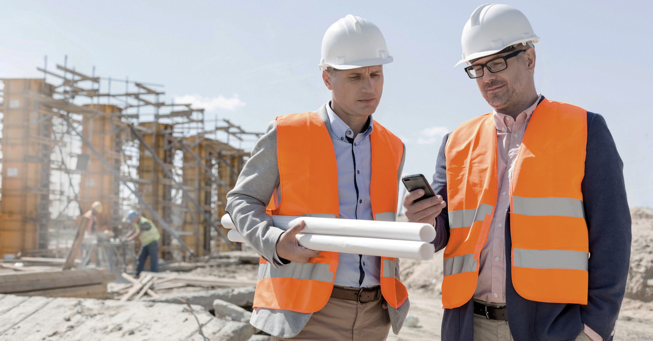 Digitalising the Construction Sector → Create Your Own Apps Now | smapOne